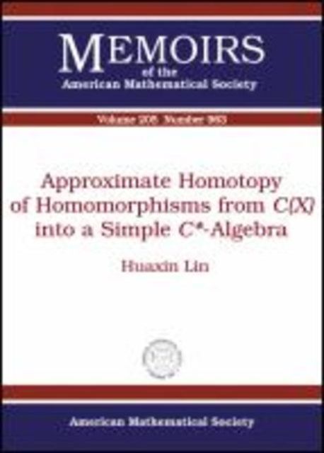 Approximate Homotopy of Homomorphisms from USDc(x)USD into a Simple C ...