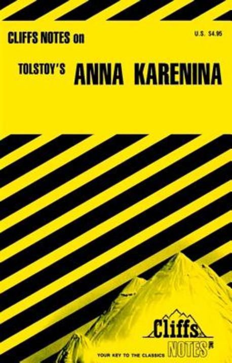 Cliffsnotes Anna Karenina | Sturman, Marianne (EDT) - 교보문고
