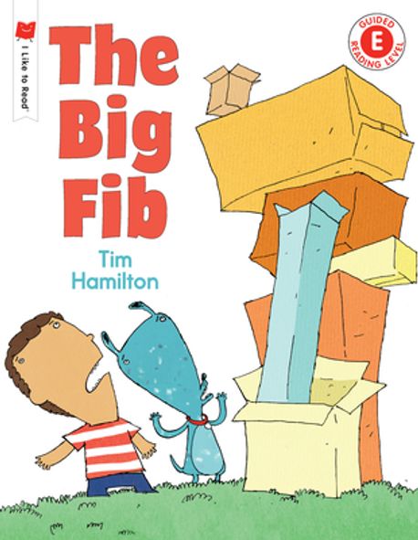 The Big Fib | Hamilton, Tim - 교보문고