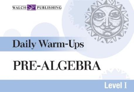 Daily Warm-Ups : Pre-Algebra Level 1 | Martin, Hope - 교보문고