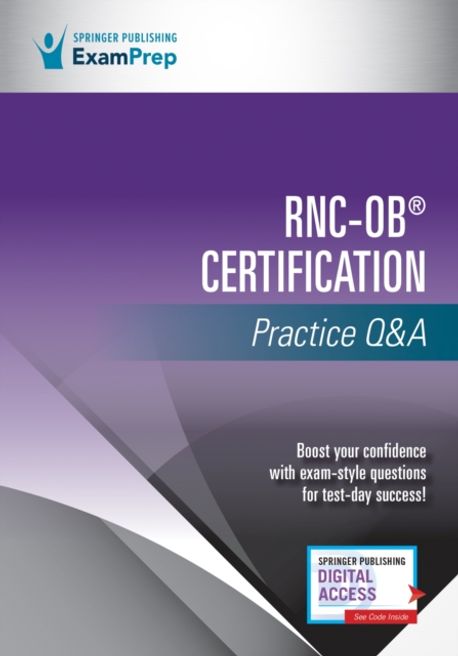 Rnc-Ob(r) Certification Practice Q&A | Springer Publishing Company - 교보문고