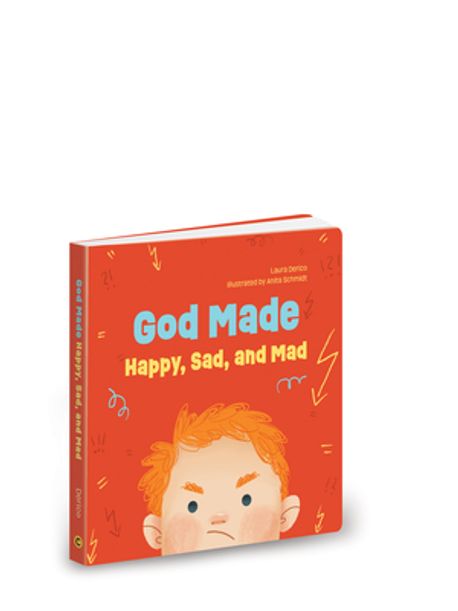 God Made Happy Sad & Mad | Derico, Laura - 교보문고