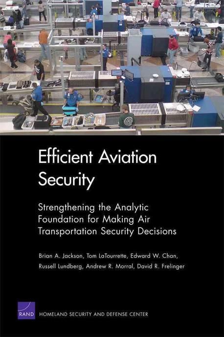 Efficient Aviation Security | Jackson, Brian A.; L - 교보문고