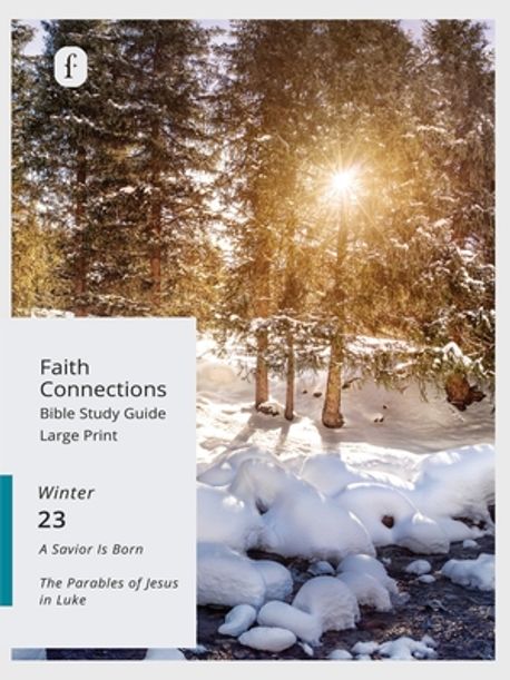 Faith Connections Adult Bible Study Guide Large Print (December/January ...
