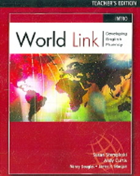 World Link INTRO Teacher's Edition | SUSAN STEMPLESKI - 교보문고
