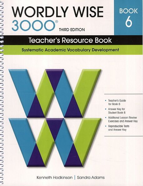 Wordly Wise 3000 Book 6(Teacher s Resource Book) | Kenneth Hodkinson - 교보문고