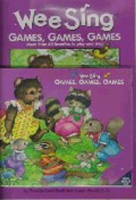 Wee Sing Games, Games, Games | Beall, Pamela Conn/ Nipp, Susan Hagen ...