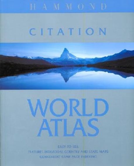 Hammond Citation World Atlas | Hammond Incorporated - 교보문고