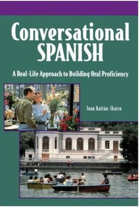 Conversational Spanish | Kattan-Ibarra, Juan - 교보문고