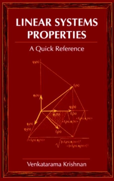 Linear Systems Properties | Krishnan, Venkatarama - 교보문고