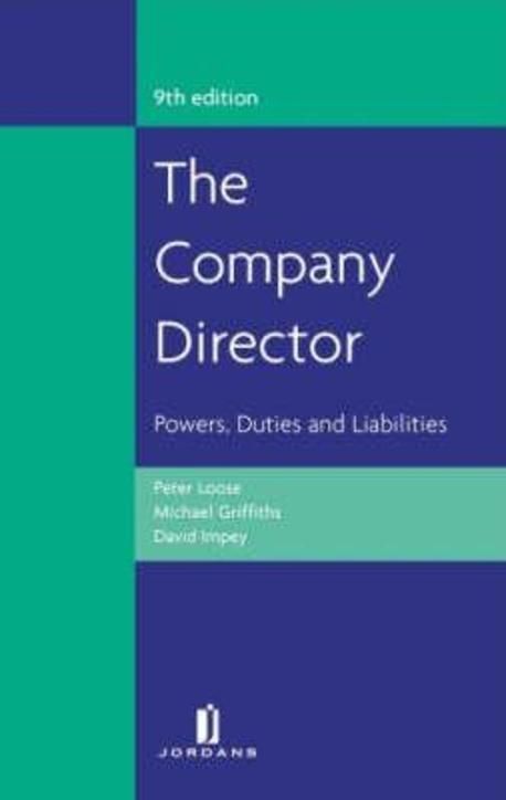 The Company Director | Loose, Peter/ Griffiths, Michael/ Impey, David ...