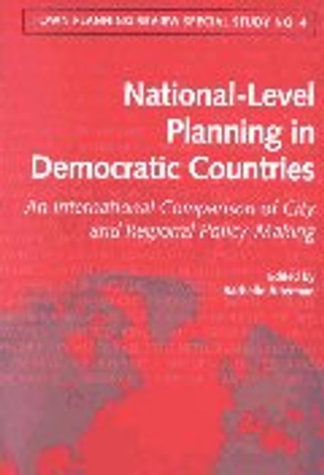 National-Level Planning in Democratic Countries | Alterman, Rachelle ...
