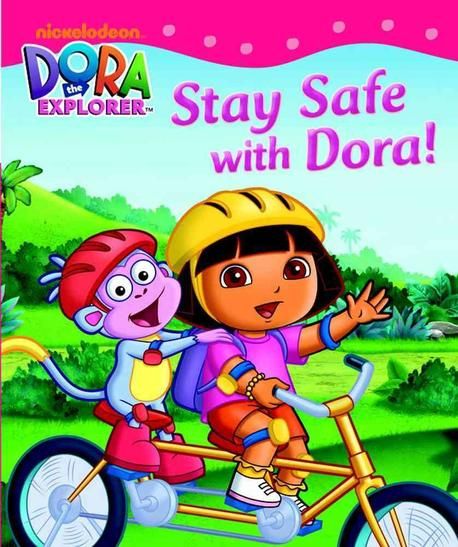 Stay Safe with Dora | SIMON & SCHUSTER CHILDREN'S - 교보문고