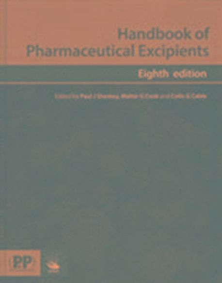 Handbook of Pharmaceutical Excipients | Sheskey, Paul J. (EDT) - 교보문고