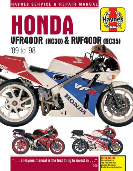 Honda VFR 400 Service and Repair Manual | Haynes Publishing - 교보문고