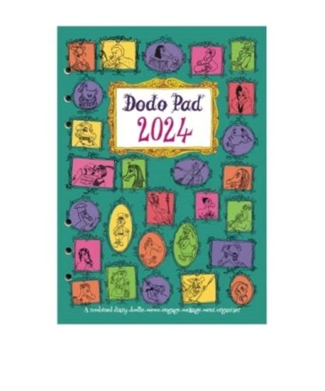 The Dodo Pad Filofax-Compatible 2024 A5 Refill Diary - Week to View ...