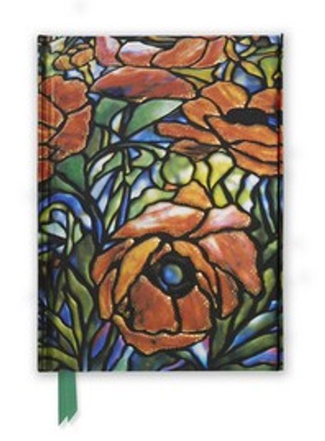 Tiffany: Oriental Poppy (Foiled Journal) | Flame Tree Publishing - 교보문고