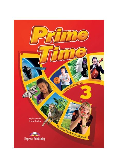 Prime Time 3 Us Student Book & Workbook | Virginia Evans - 교보문고