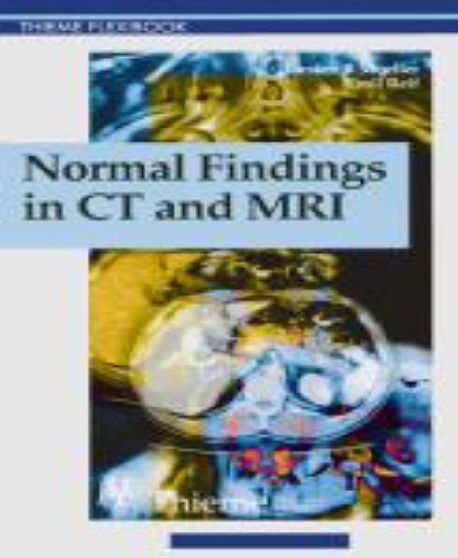 Normal Findings in Ct and Mri | Moller, Torsten B./ Reif, Emil - 교보문고