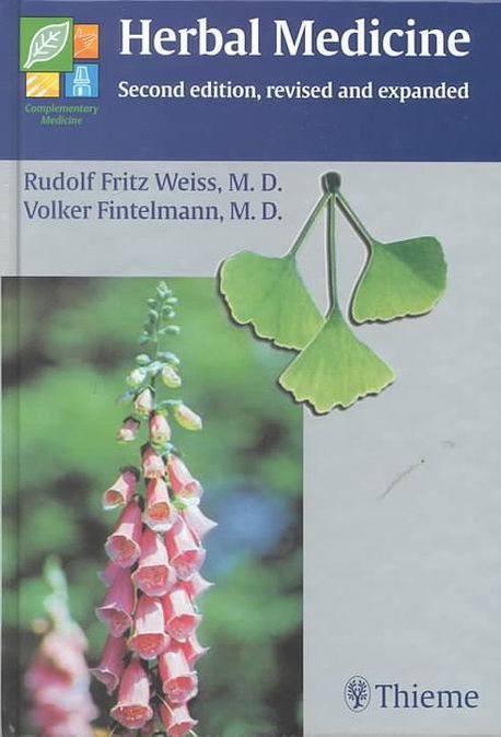 Herbal Medicine | Weiss, R. F./ Fintelmann, Volker - 교보문고