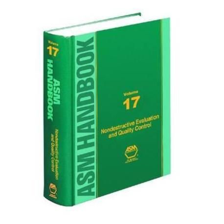 ASM Handbook Volume 17: Nondestructive Evaluation and Quality Control ...