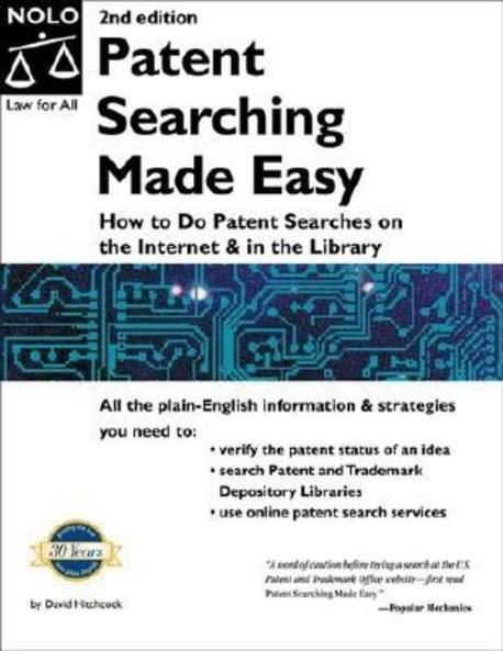 Patent Searching Made Easy | Hitchcock, David/ Gima, Patricia/ Elias ...