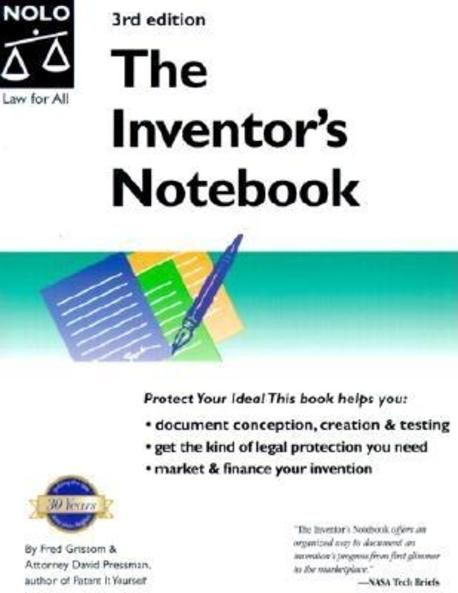 Inventor's Notebook | Grissom, Fred E./ Pressman, David/ Grissom, Fred ...