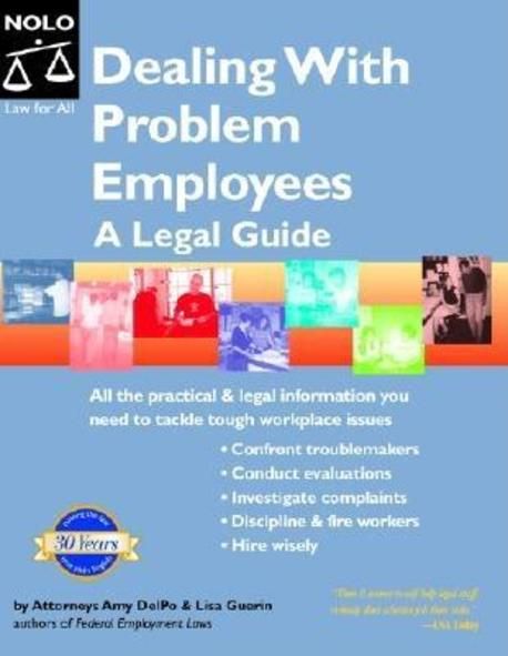 Dealing With Problem Employees | Delpo, Amy/ Guerin, Lisa/ Portman ...