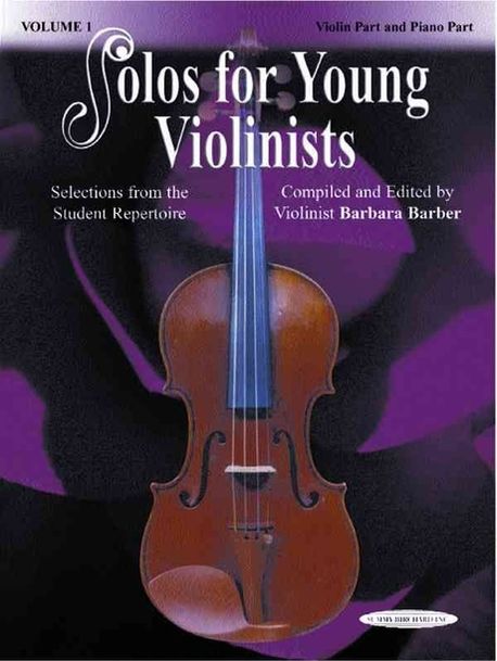 Solos for Young Violinists, Vol 1 | Barber, Barbara/ / - 교보문고