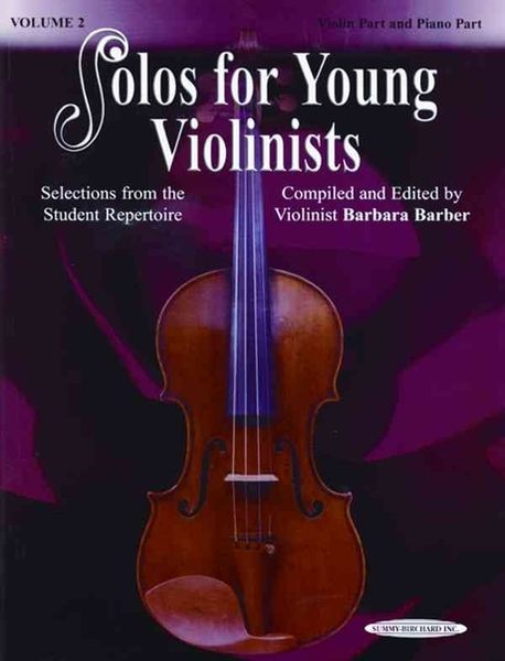 Solos for Young Violinists | Barber, Barbara/ / - 교보문고