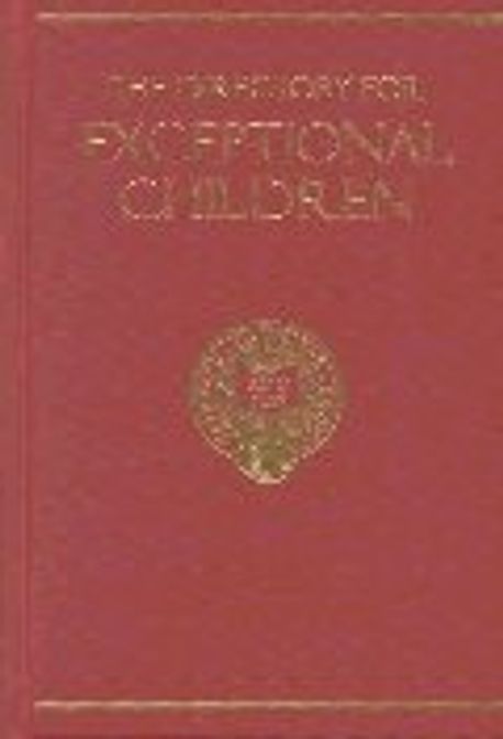 Directory for Exceptional Children 2001 - 2002 (Directory for ...