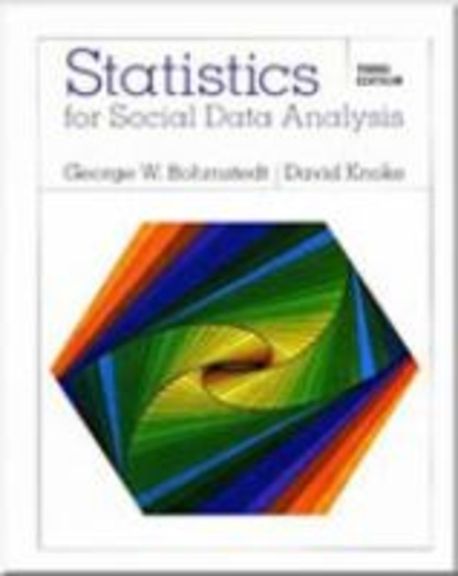 Statistics for Social Data Analysis | Knoke, David/ Bohrnstedt, George ...