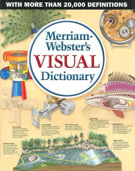 Merriam-Webster's Visual Dictionary(1)(1)(1) | Merriam-Webster (COR) - 교보문고