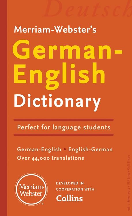 Merriam-Webster's German-English Dictionary | Merriam-Webster - 교보문고