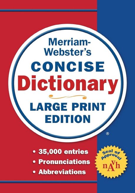Merriam-Webster's Concise Dictionary | Merriam-Webster - 교보문고
