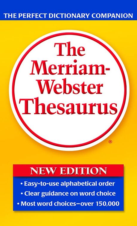 Merriam-webster Thesaurus(Revised edition) | Merriam Webster - 교보문고