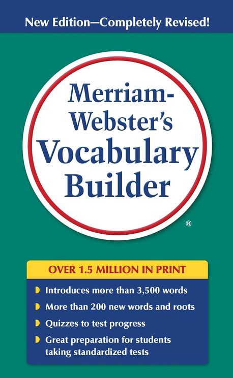 Merriam-Webster's Vocabulary Builder | Cornog, Mary Wood - 교보문고