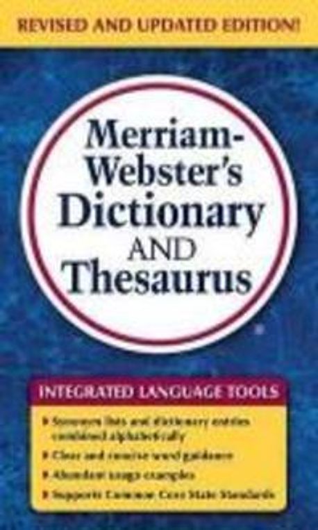 Merriam-Webster's Dictionary and Thesaurus | Merriam Webster - 교보문고