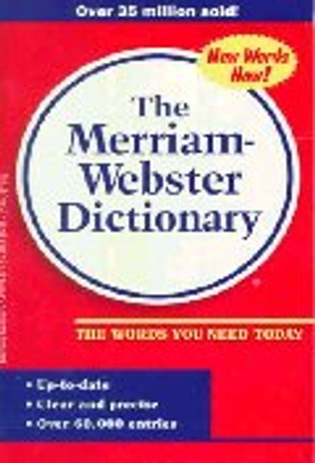 THE MERRIAM-WEBSTER DICTIONARY(P) | - 교보문고