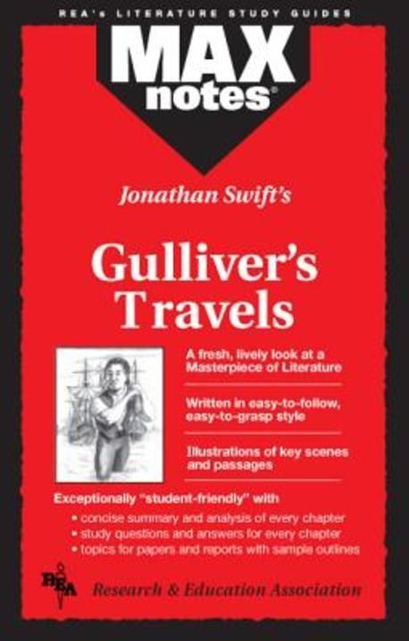 Gulliver's Travels (Maxnotes Literature Guides) | Swift, Jonathan - 교보문고
