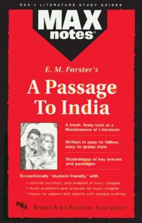 Passage to India, a (Maxnotes Literature Guides) | Wood, Ann - 교보문고
