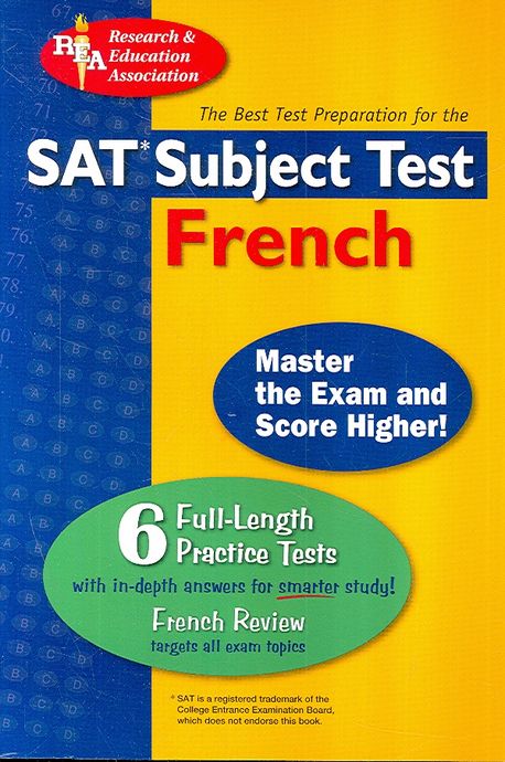 Best Test Preparation for the SAT II : Subject Test : French | Cregg ...