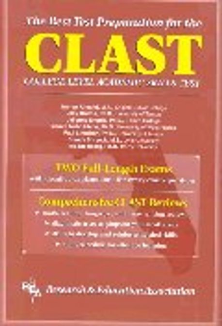 Best Test Preparation for the Clast, College Level Academic Skills Test ...