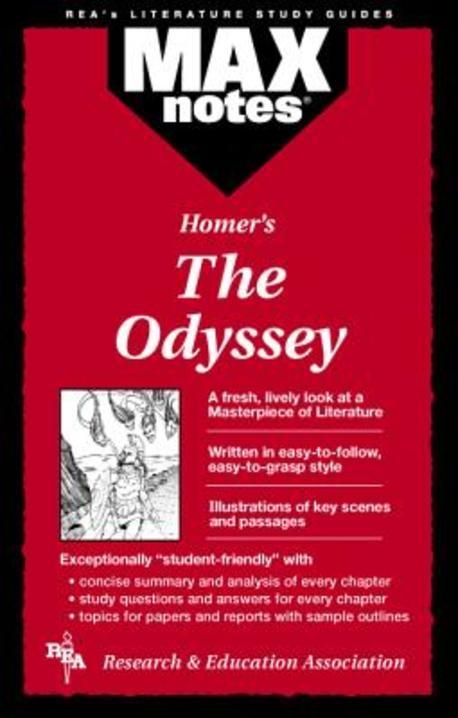 Odyssey, the (Maxnotes Literature Guides) | Homer - 교보문고