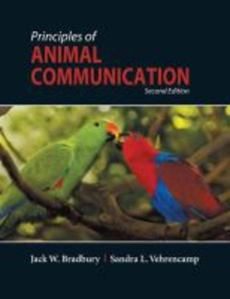 Principles of Animal Communication | Bradbury - 교보문고