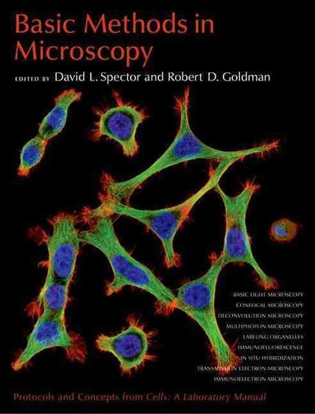 Basic Methods in Microscopy | Spector, David L. - 교보문고
