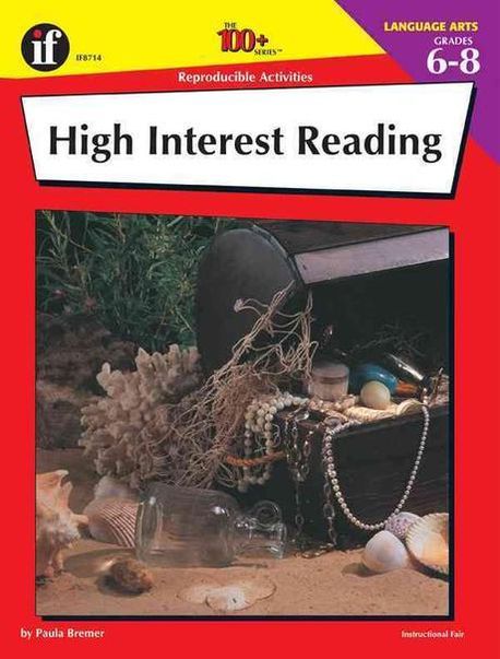 100+: High Interest Reading 6-8 | Bremer, Paula - 교보문고