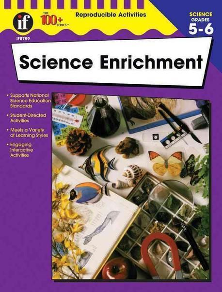Science Enrichment, Grades 5-6 | Vriesenga, Daryl/ / - 교보문고