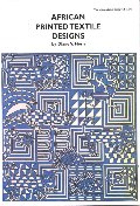 African Printed Textile Designs | Horn, Diane Victoria/ Horn, Diane V ...