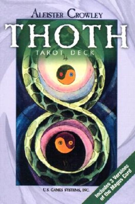 Thoth Tarot Deck | Crowley, Aleister - 교보문고